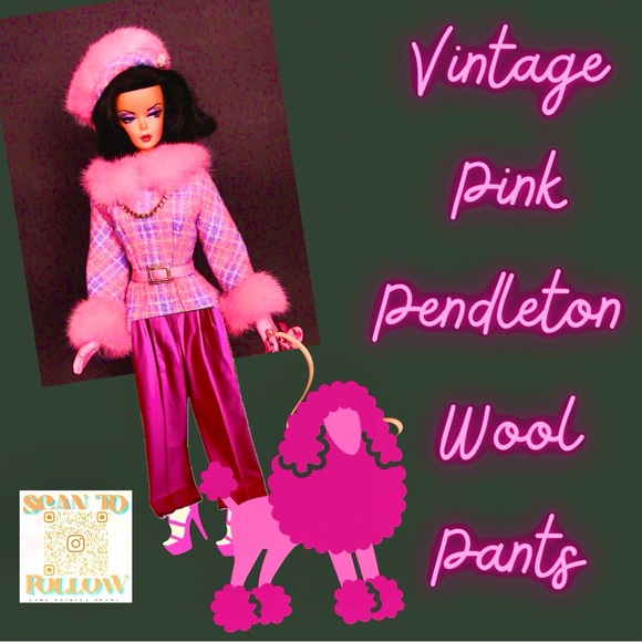 Pendleton | Pants & Jumpsuits | 6s Pendelton Pink Wool Pants | Poshmark